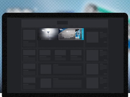 Ad gallery - Admixer.Creatives